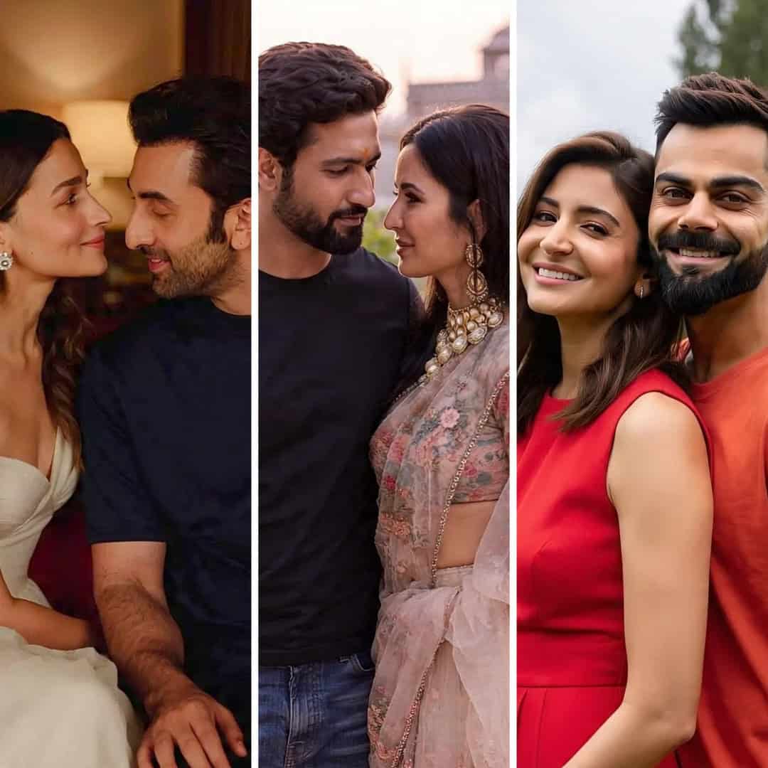 Top 10 Real Life Bollywood Couples Who Are Still Going Strong In 2025 ...